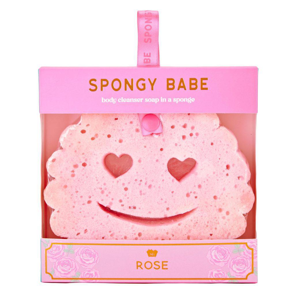 Spongy Babe - Rose - by Simply Southern – Here Today Gone Tomorrow