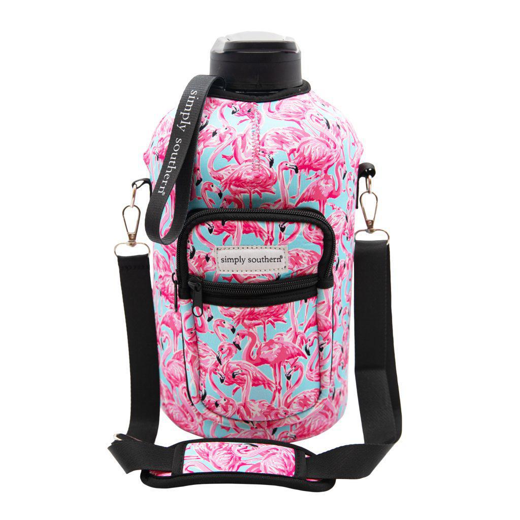 Simply Jug 1 Gallon - Flamingo - Simply Southern – Here Today Gone Tomorrow